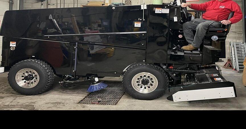 First-ever electric Zamboni calls Carleton Place arena home