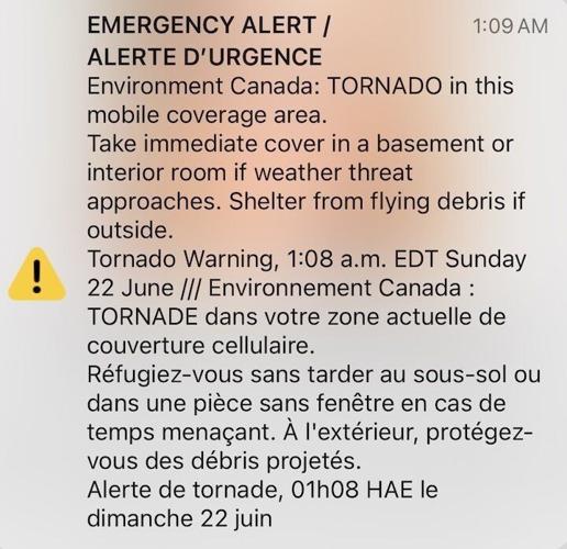 The aftermath: Saturday night’s storm in the Ottawa Valley