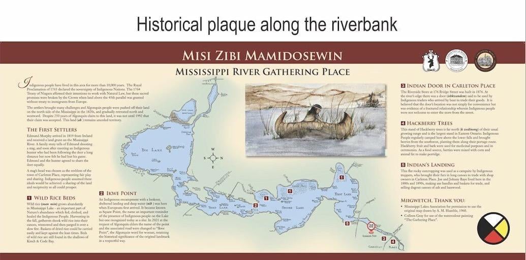 Culture and history of the Anishinaabe people highlighted