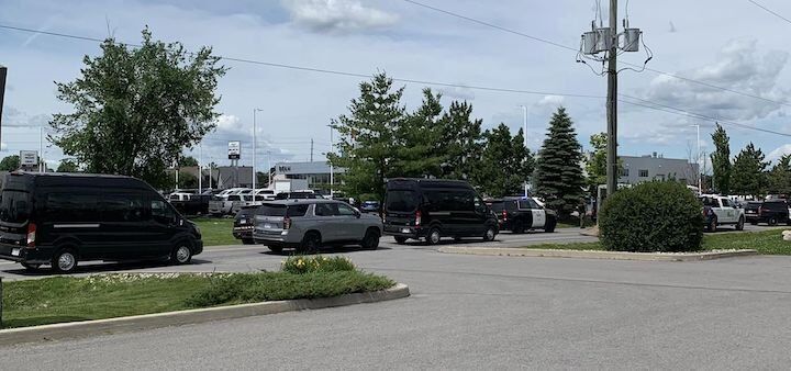 OPP conducts ‘high-risk traffic stop’ in Carleton Place