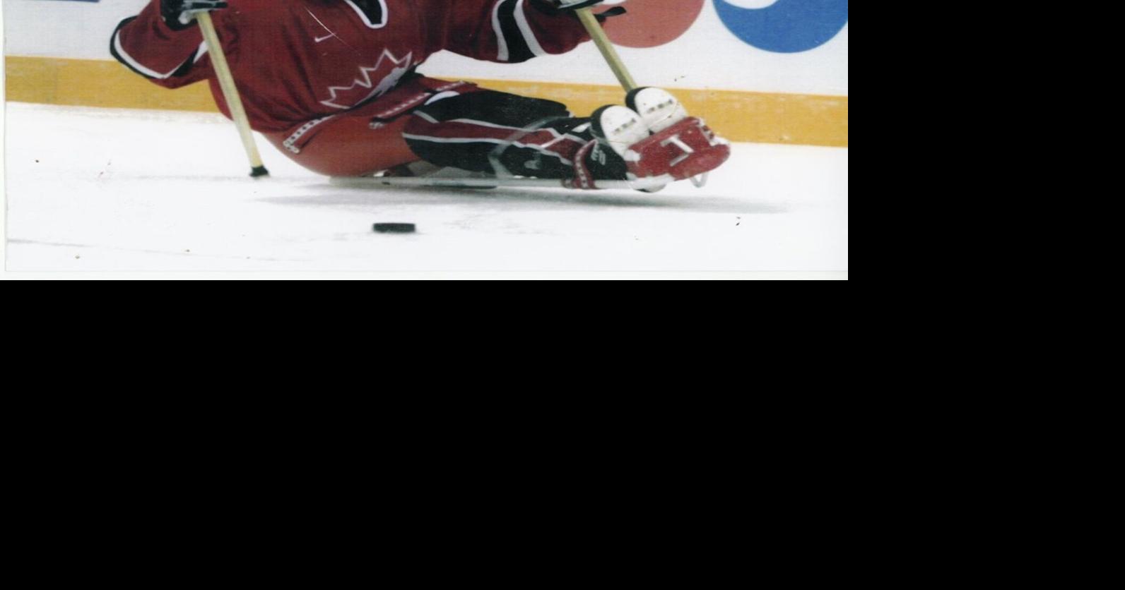 Sledge hockey exhibit opening in myFM Centre
