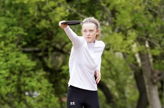 Rebecca Don places first at women’s disc golf championships