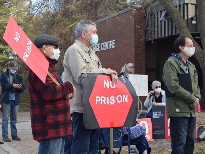 'Stop grovelling for a few acres': Prison opposition groups push to ...