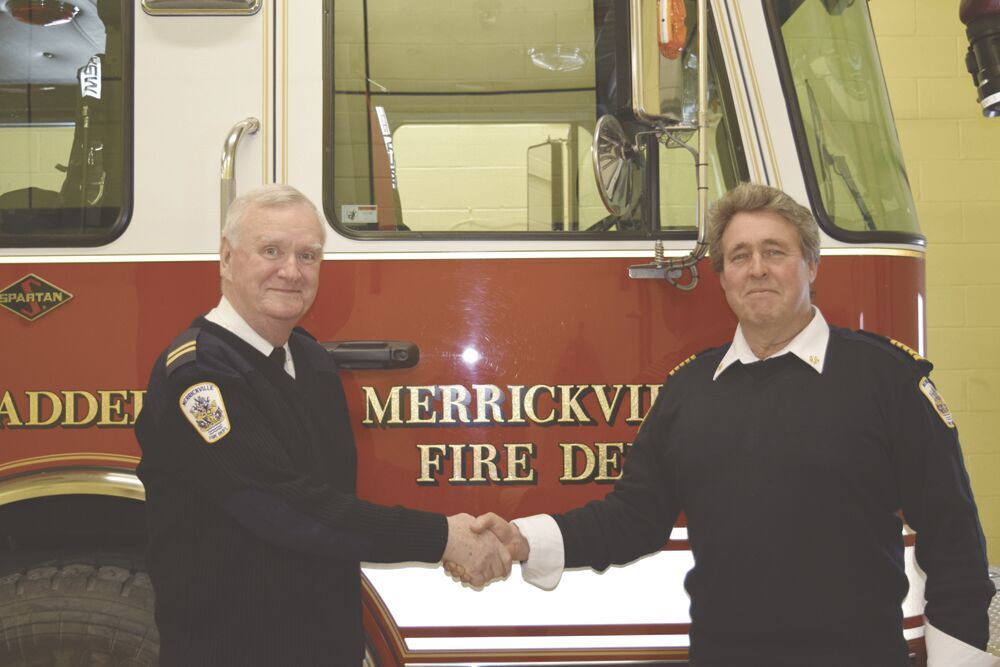 Driscoll has gone from jumping on fire trucks to celebrating 50 years ...