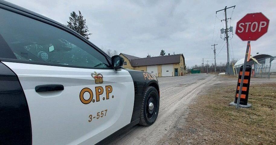 OPP nab four drivers in North Grenville stop sign sting