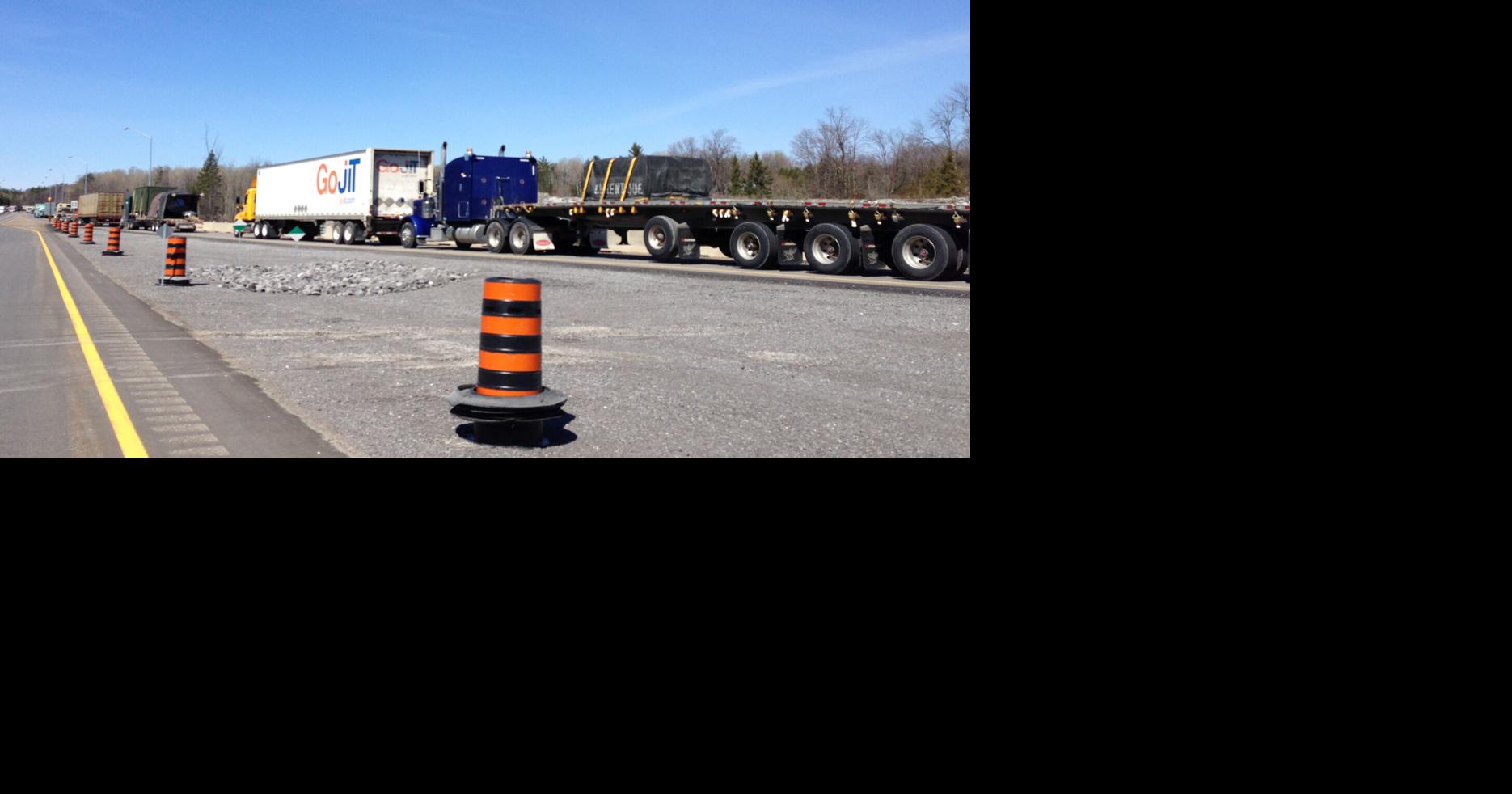 OPP road closure: Hwy 17 west of Arnprior