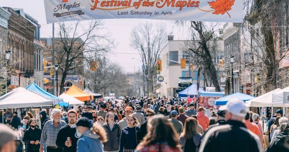 Perth Festival of the Maples on tap April 27