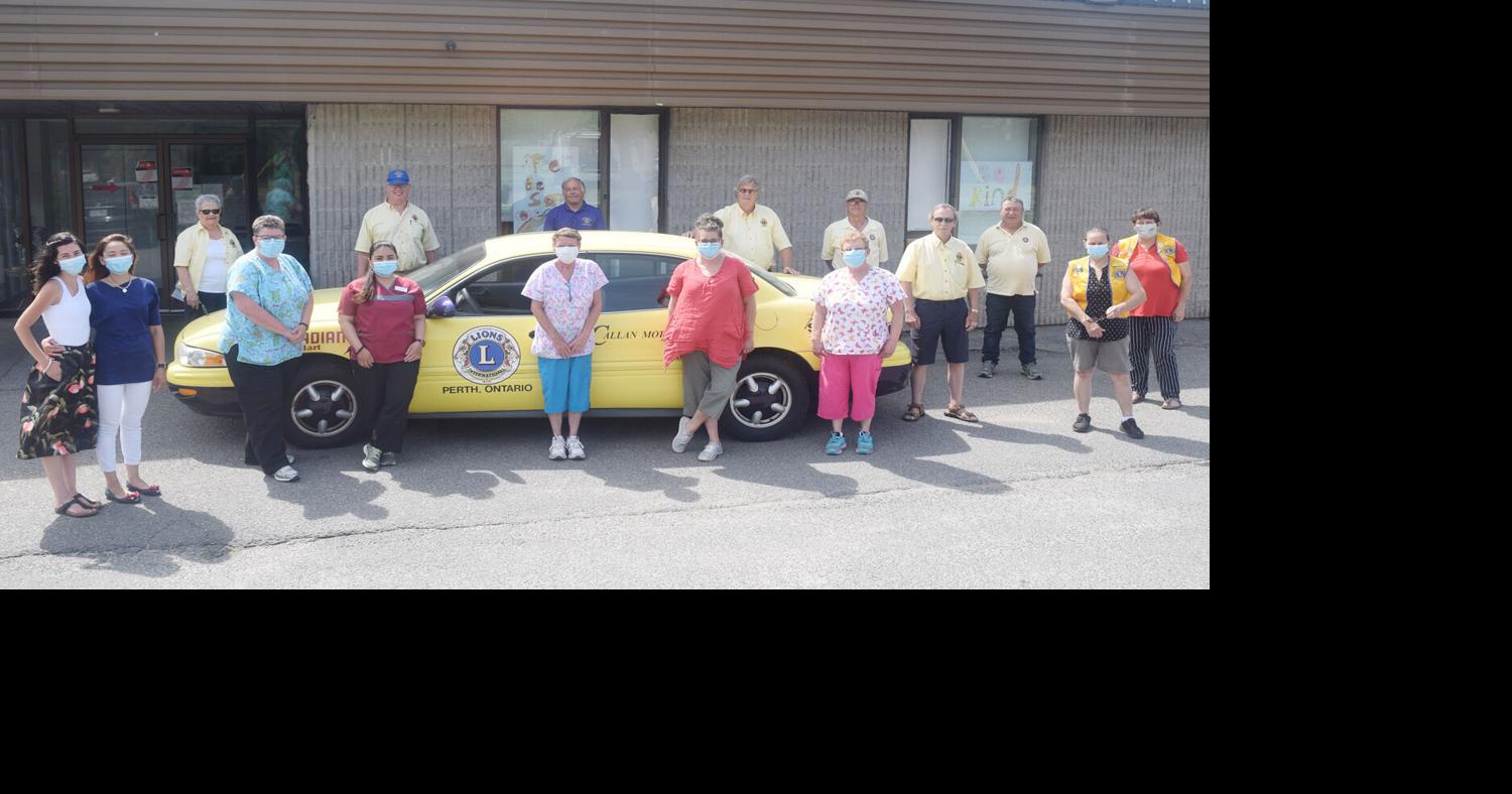 Goodwill food deliveries in Smiths Falls keep Two Guys for Lunch hopping