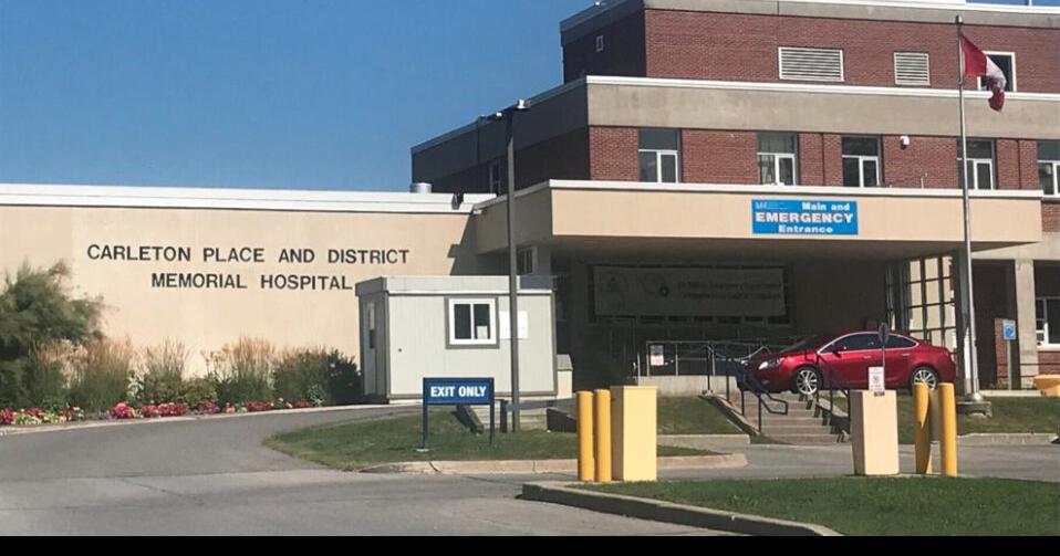 Carleton Place hospital emergency department temporarily closed ...