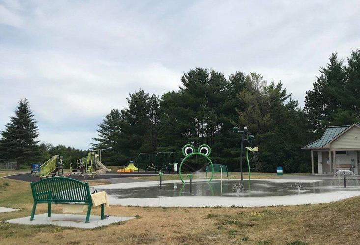 Beat the heat, cool down at area splash pads