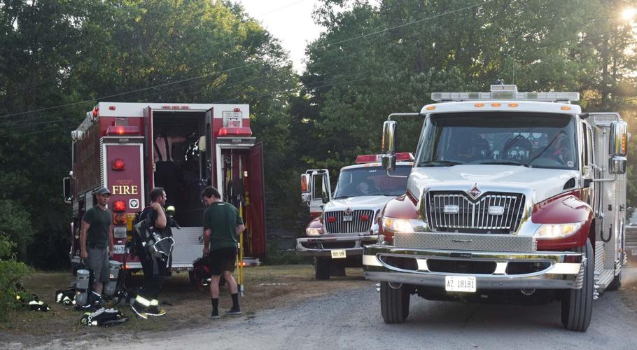 Couple displaced after Beckwith house fire