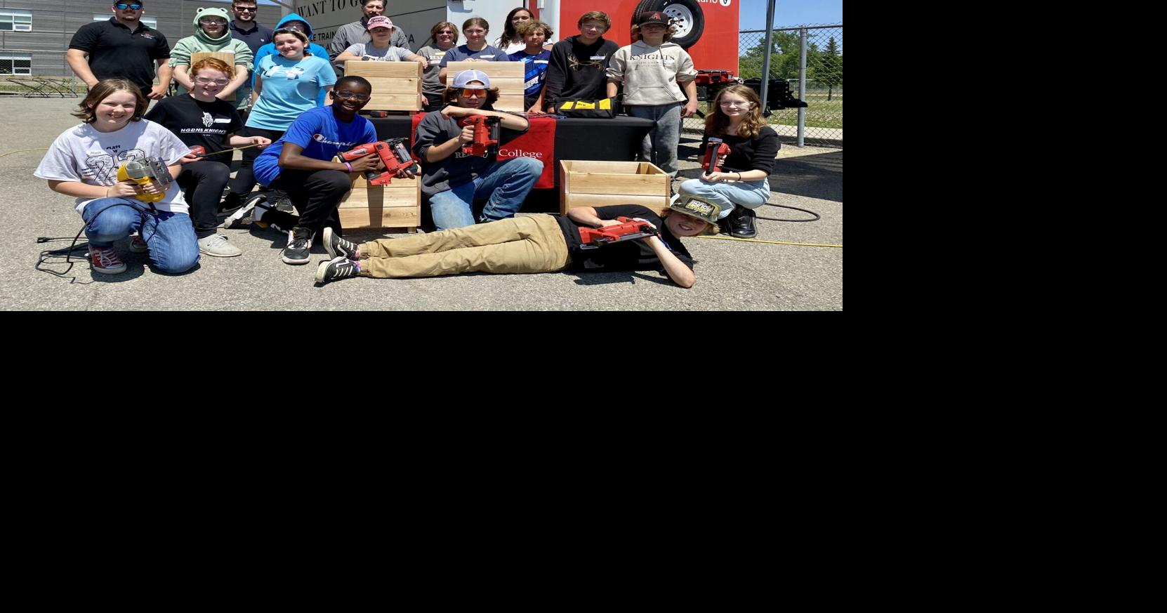 Students get hands-on training in skilled trades