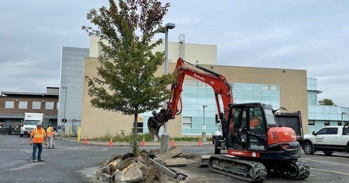 CT scanner construction begins at Kemptville hospital