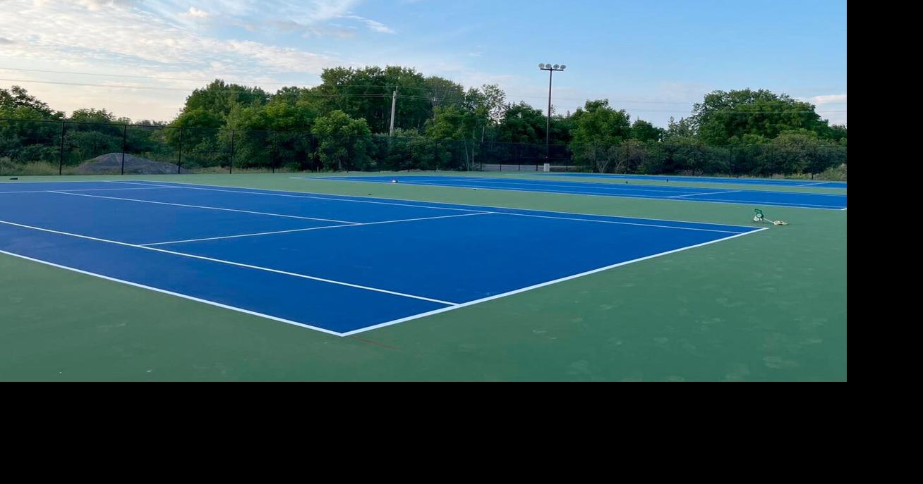 Public invited to celebrate grand opening of new Renfrew tennis courts ...