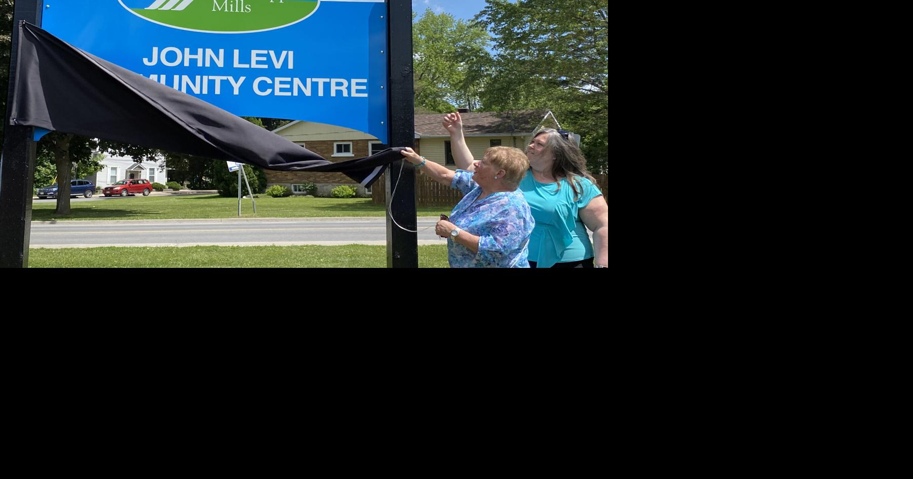 Almonte arena christened the John Levi Community Centre for late ...