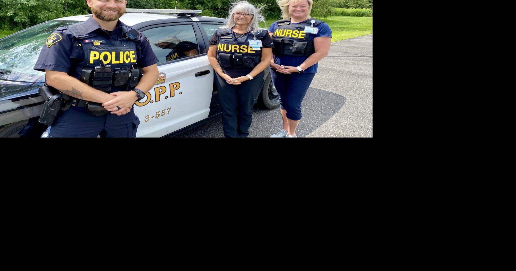 The impact of Grenville Country OPP’s crisis response team