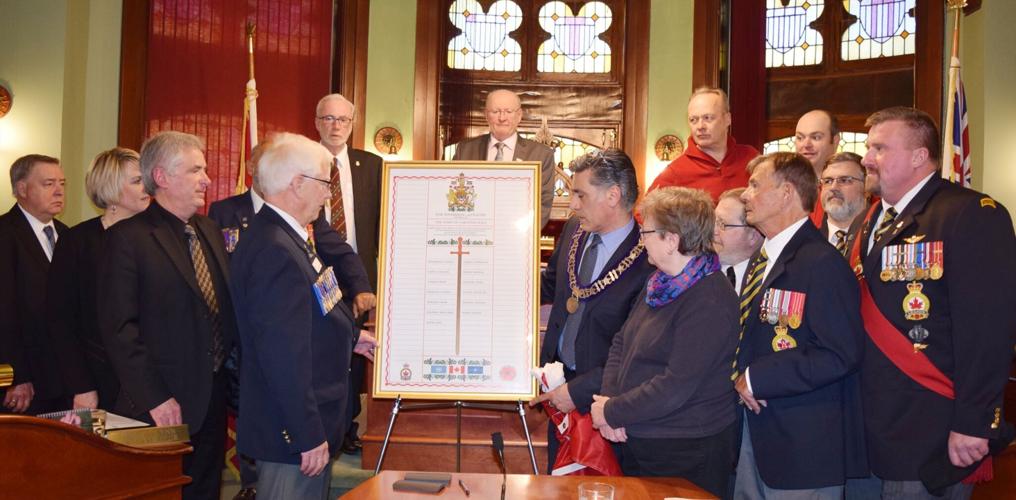 First installment of legion’s new honour roll unveiled at Carleton ...
