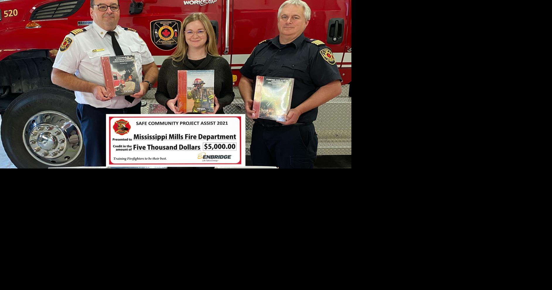 Mississippi Mills Fire Department gets leg up in firefighter training ...