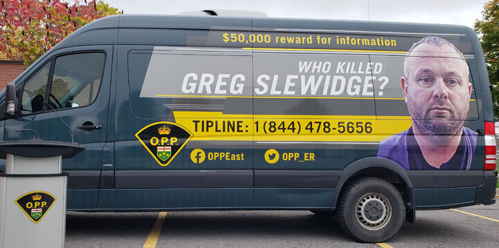 OPP hoping to give family of Beckwith murder victim resolution