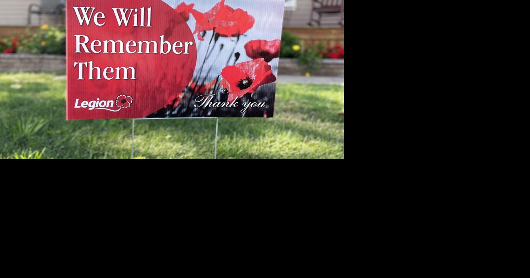Kemptville Legion launches poppy campaign, selling ‘We Remember Them ...