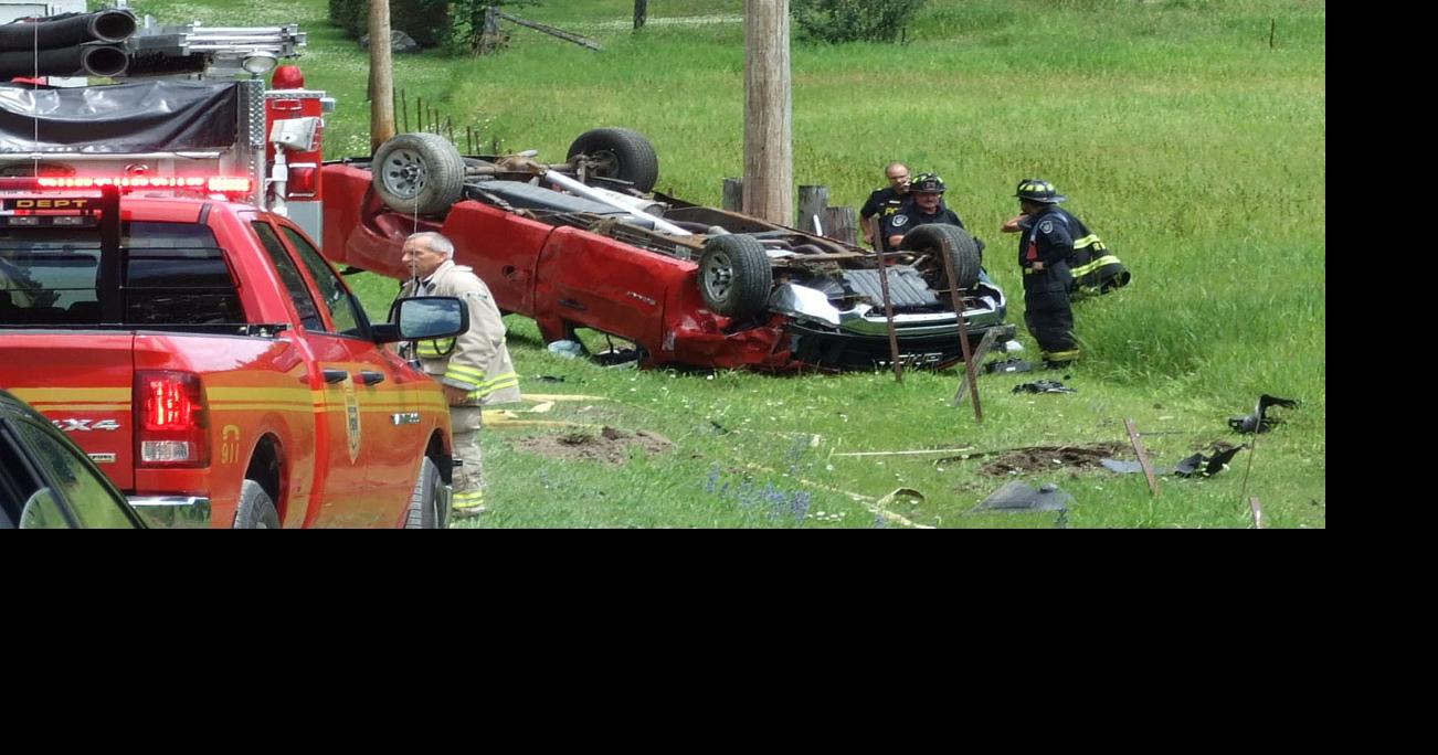 Driver injured in Mullins Road crash