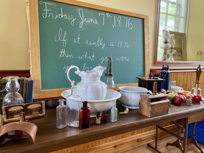 Kids experience history firsthand in one-room schoolhouse