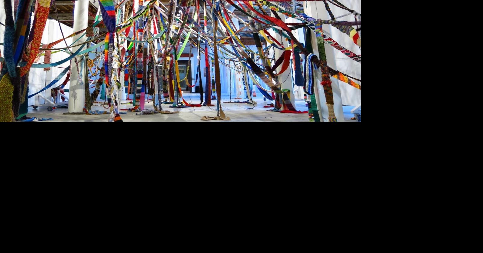 Exhibit by Adrian Baker debuts at MVTM beginning April 27