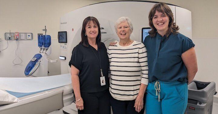 New CT scanner at Almonte hospital scans first patient