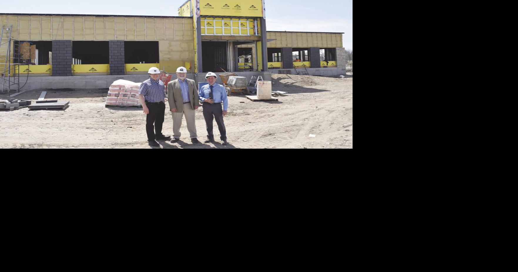Construction of new OPP building on schedule