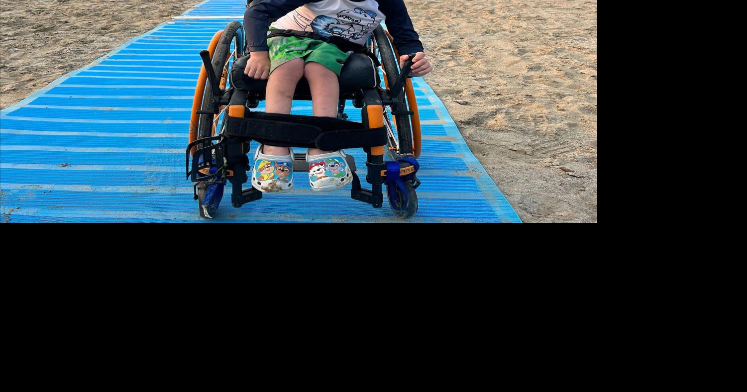 Access mat installed at Robert Simpson Park Beach in Arnprior