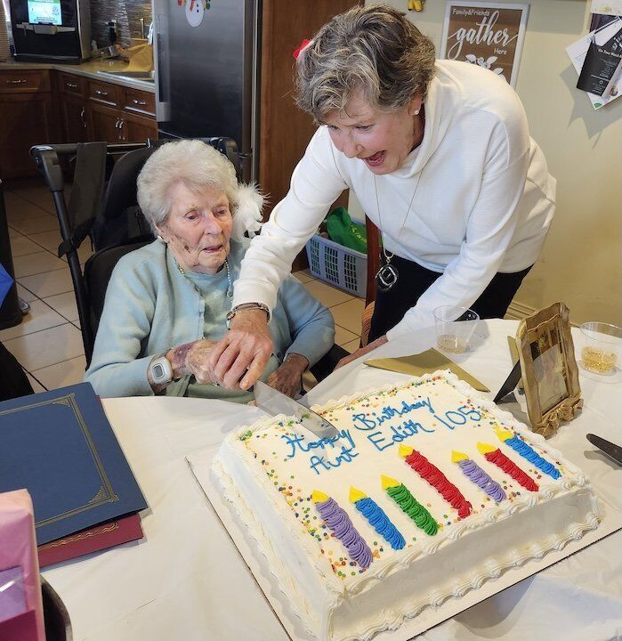 Edith Clarke: Carleton Place woman celebrates 105th birthday