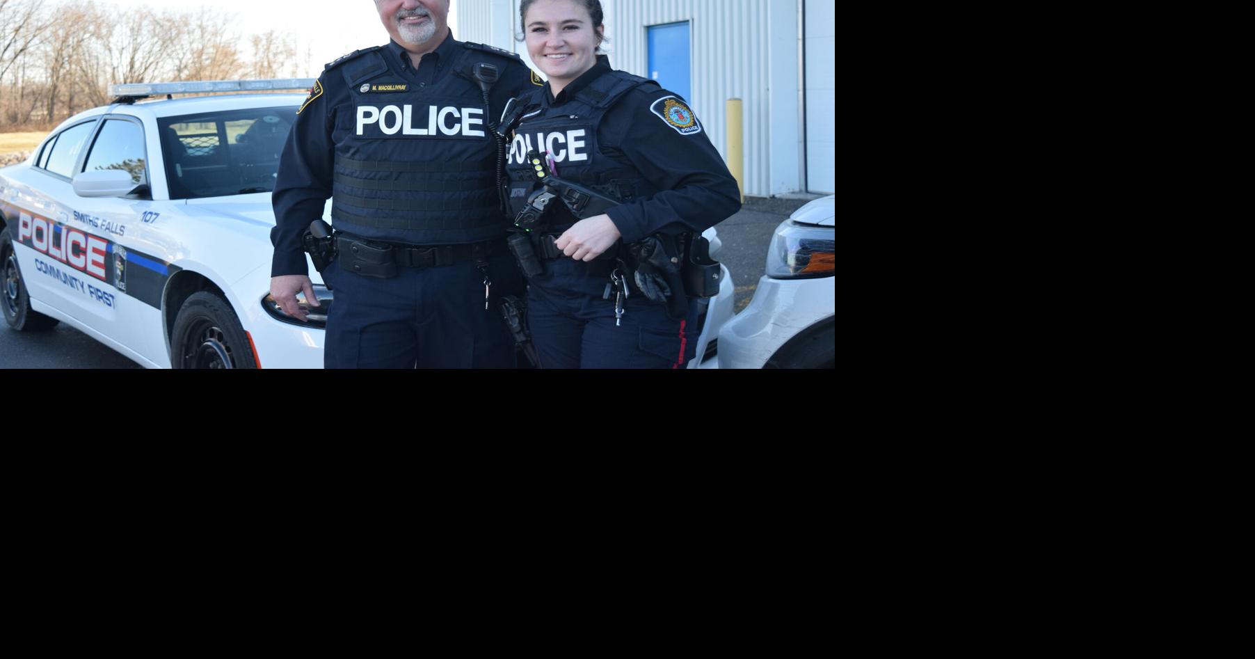 Smiths Falls police chief Mark MacGillivray retires