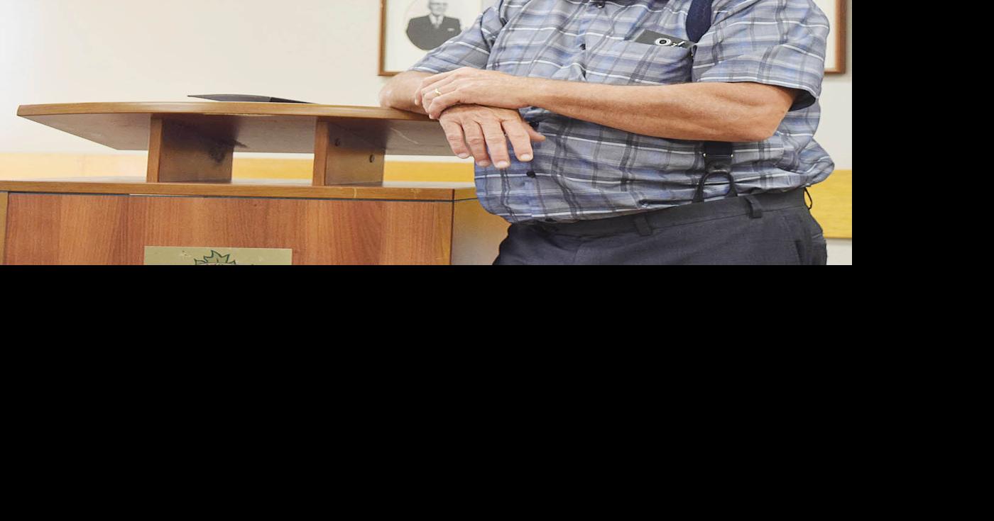 MPP Randy Hillier speaks during Beckwith council meeting; tells of ...