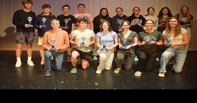 Perth and District Collegiate Institute awards top athletes of the year