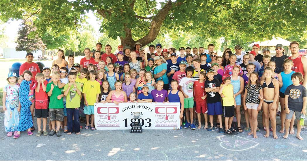 Carleton Place Canoe Club win annual home regatta
