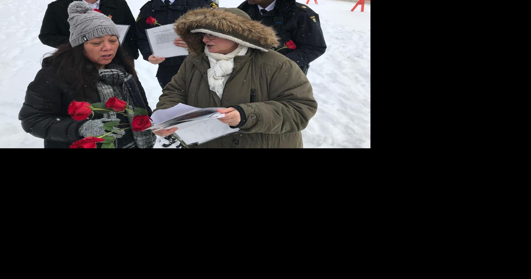 Murdered women remembered in Perth during 30th anniversary of Montreal ...