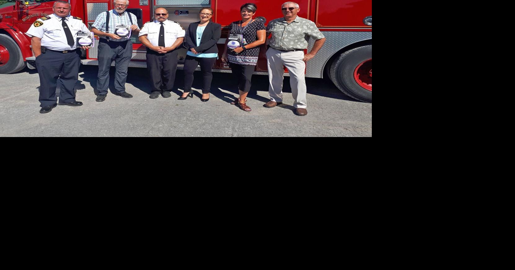 Montague's fire department gets help to reduce fire and carbon monoxide ...