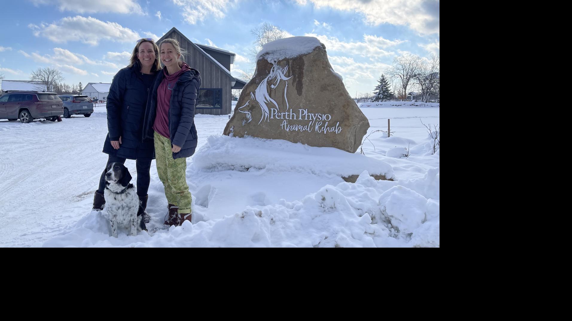 Perth Physiotherapy’s Catherine Ball launches animal rehab clinic