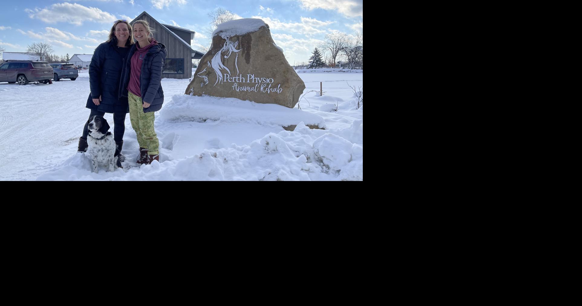 Perth Physiotherapy’s Catherine Ball launches animal rehab clinic