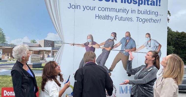 Billboards unveiled for Carleton Place hospital ER project