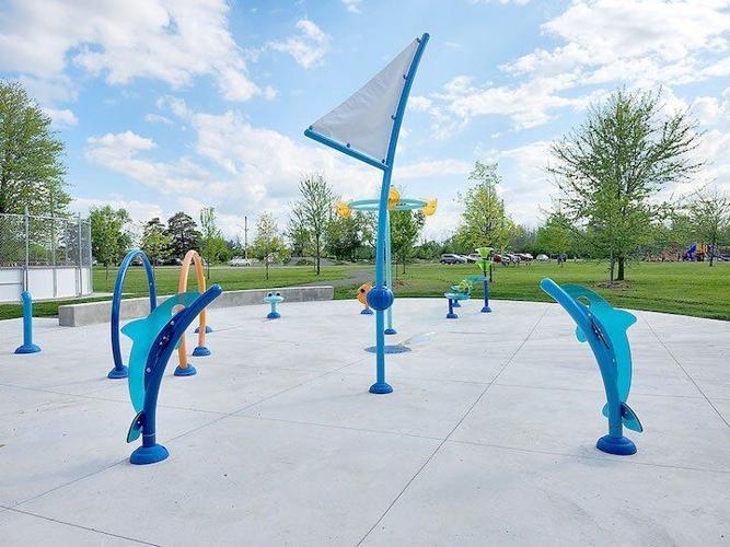 Beat the heat, cool down at area splash pads