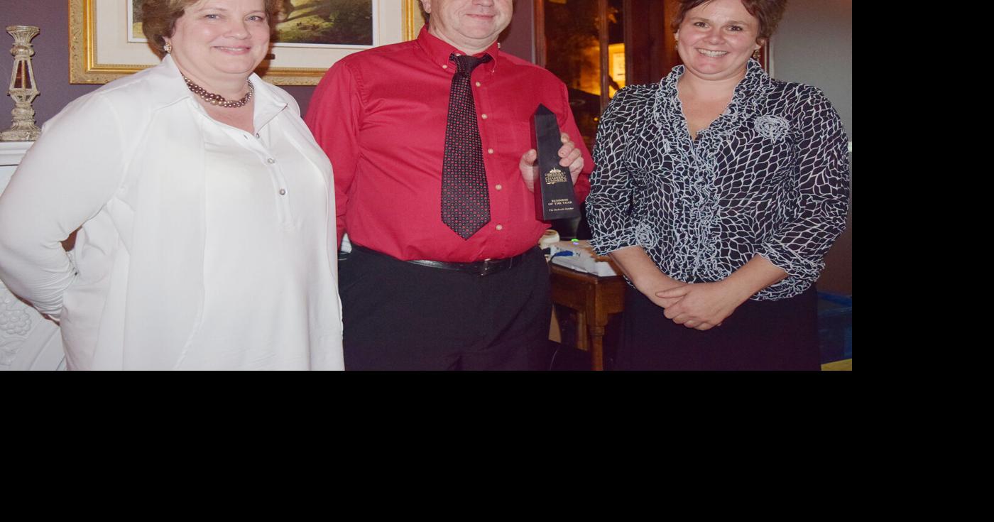 The Beckwith Butcher named Business of Year at 2017 chamber gala