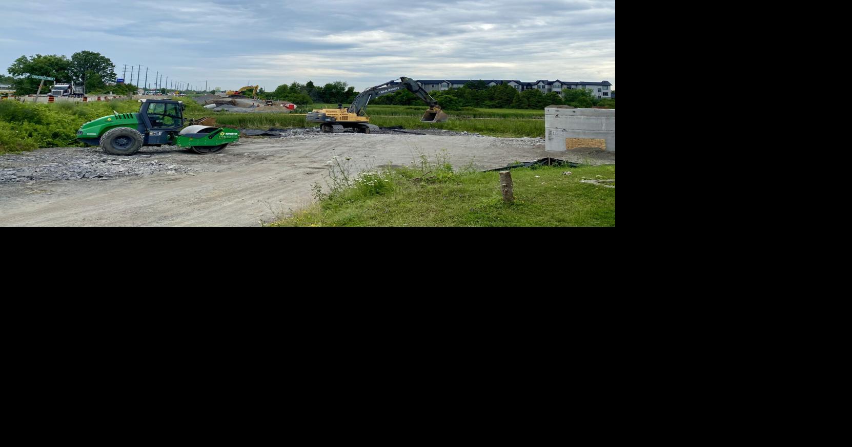 Bridge work starts on County Road 43 in Kemptville