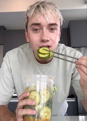 Who is the ‘cucumber guy’? Ontario TikTok star goes viral