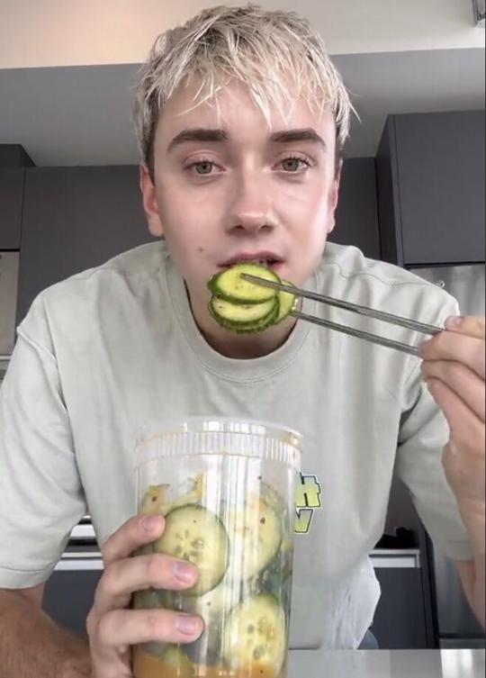 Who is the ‘cucumber guy’? Ontario TikTok star goes viral