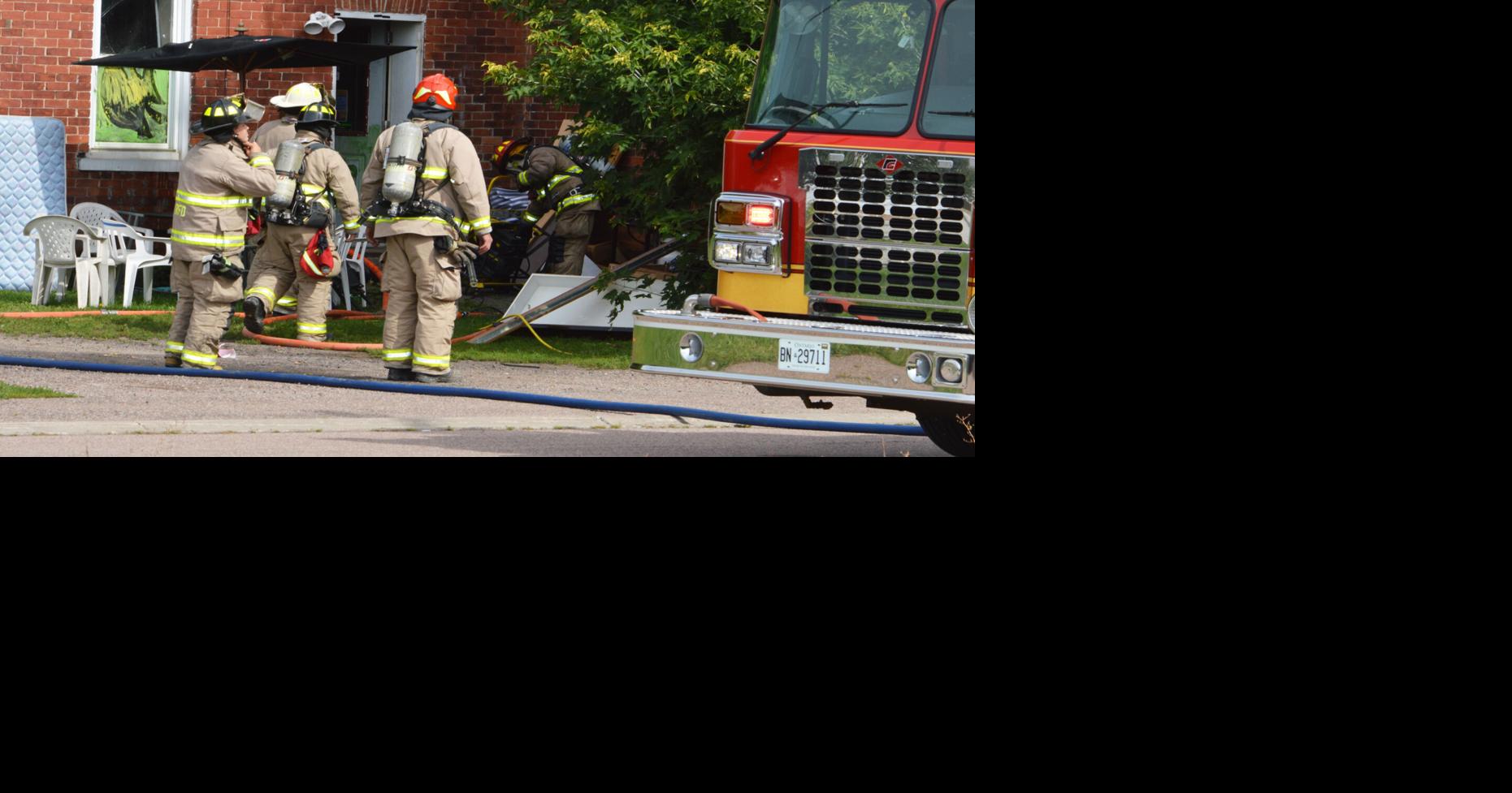 One sent to Renfrew hospital following fire on Lochiel Street