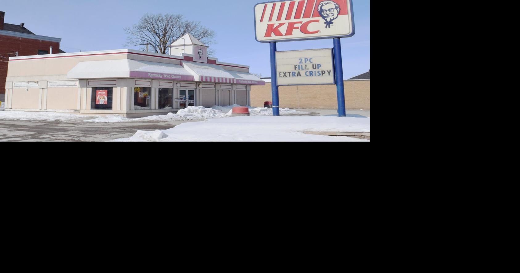 Renfrew KFC plans move from long-time downtown location