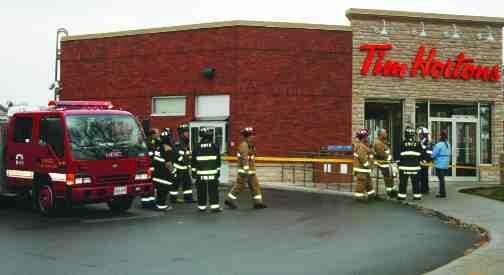 Tim Hortons employees taken to hospital