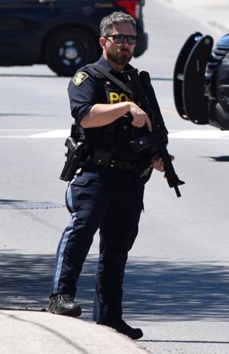 Unfolding situation in Carleton Place on Lake Avenue East