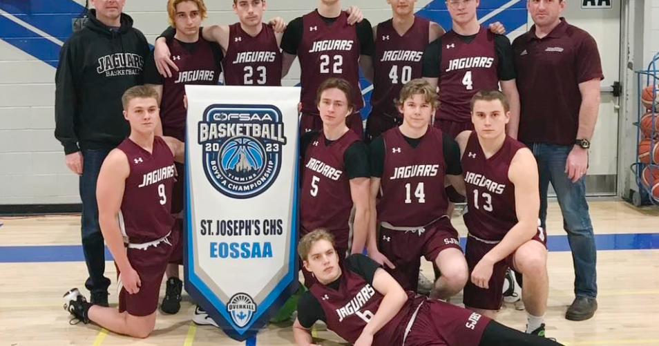 SJHS senior boys’ basketball journey leads to OFSAA in Timmins